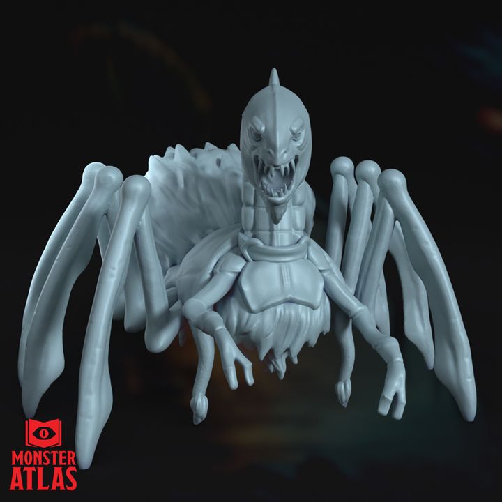 3D Printable Neogi by Monster Atlas